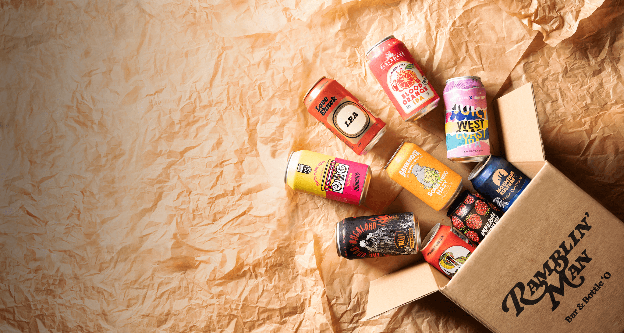 Ramblin’ Man · Craft Beer, Cocktails, Wine, and Spirits