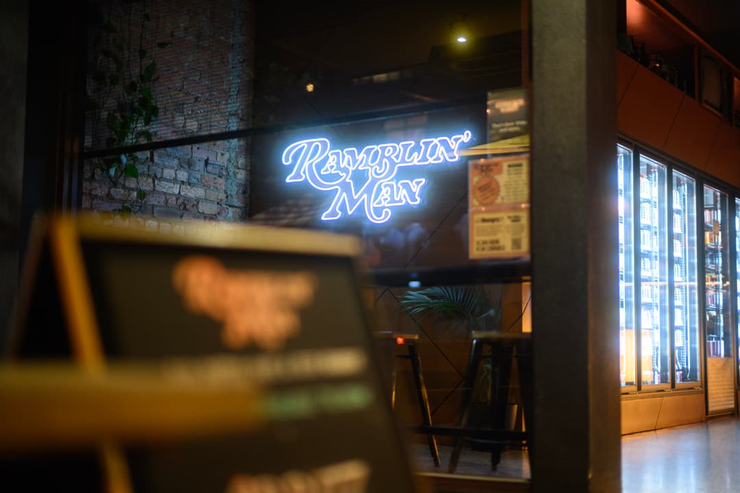 Rapid Delivery • Ramblin' Man